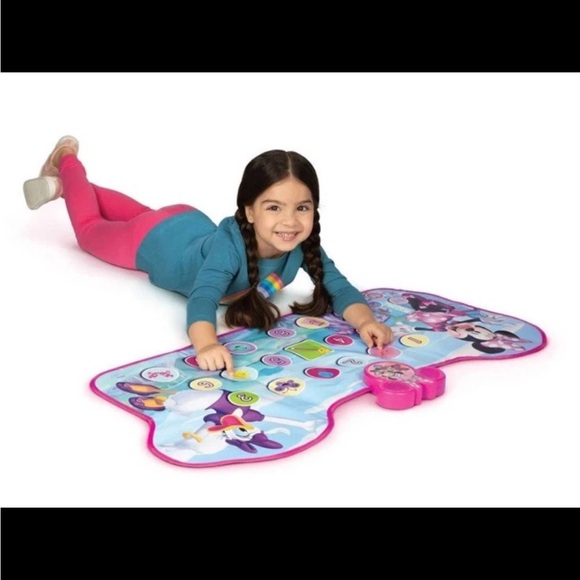 Disney | Other | Minnie Mouse Electronic Learning Activity Mat | Poshmark